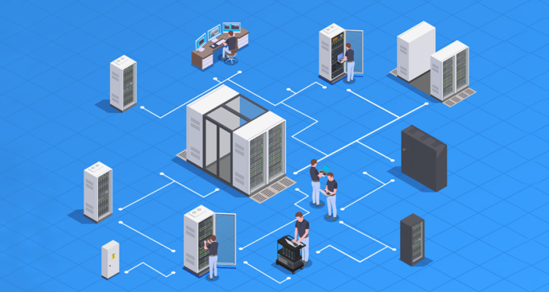 Optical Data Center Prism Telecom 3297